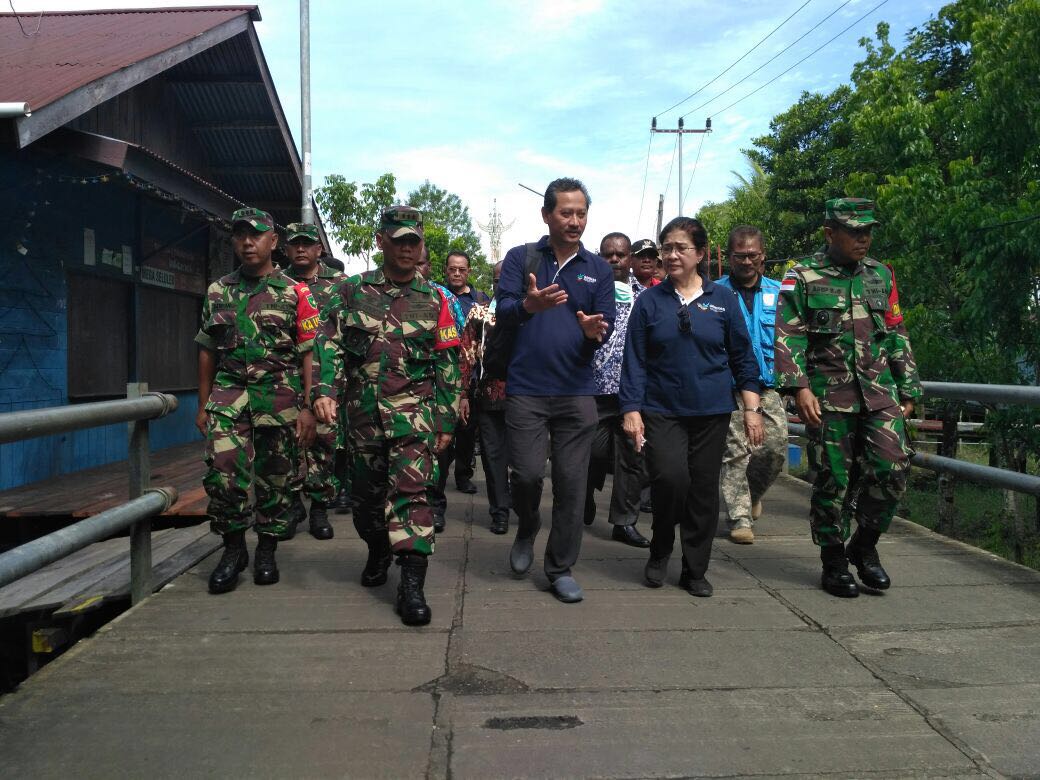 Menteri Kesehatan Kunjungi Pasien Gizi Buruk Di Asmat - Kabar Daerah Papua