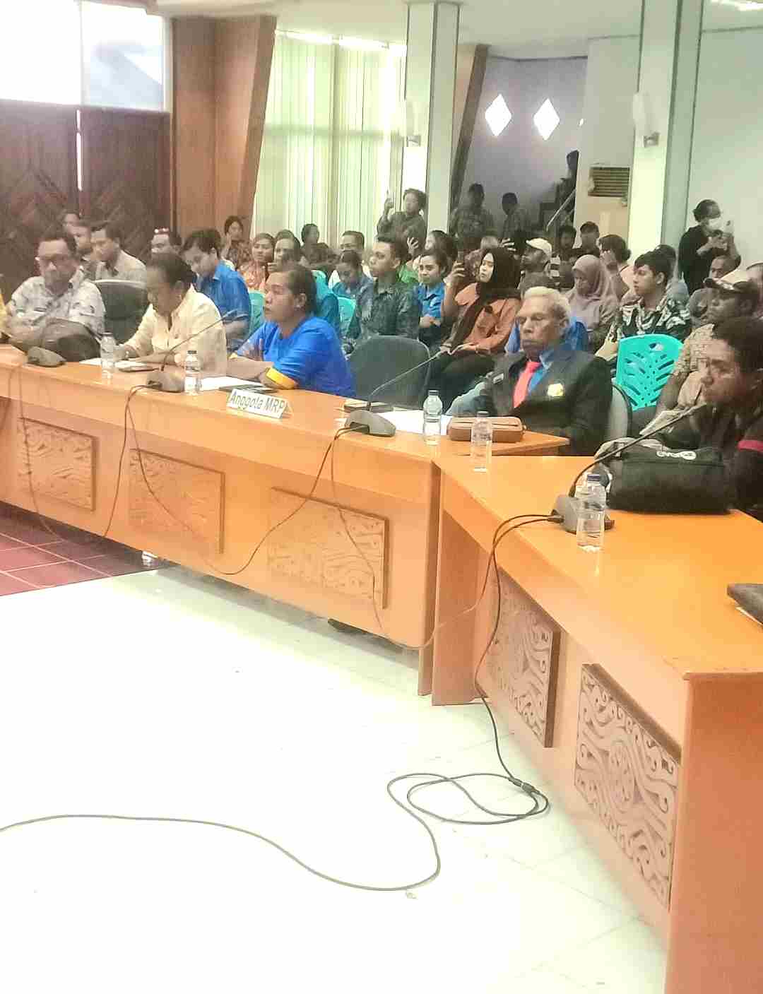 Follow Up Hasil Verfal K2 Dan PPPK Biak Supiori, 5 Anggota MRP Diundang ...