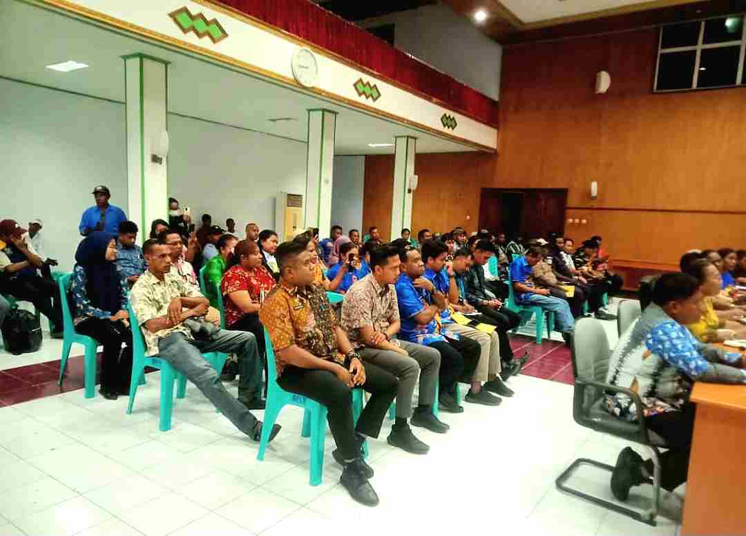 Follow Up Hasil Verfal K2 Dan PPPK Biak Supiori, 5 Anggota MRP Diundang ...