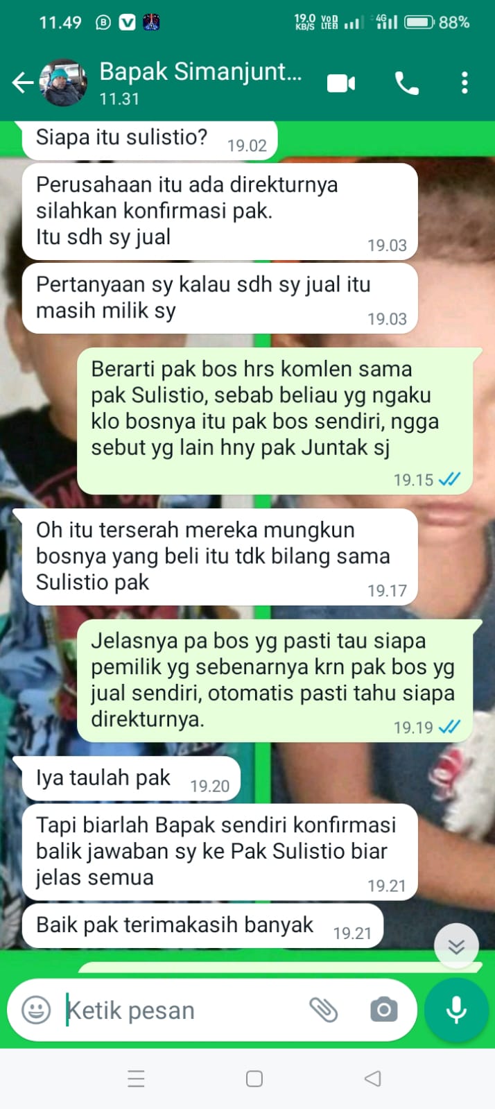 Tak Jelas Soal Owner PT. Maju Timber Utama, Sulistio Dan Juntak Diduga Beri Keterangan Palsu ...