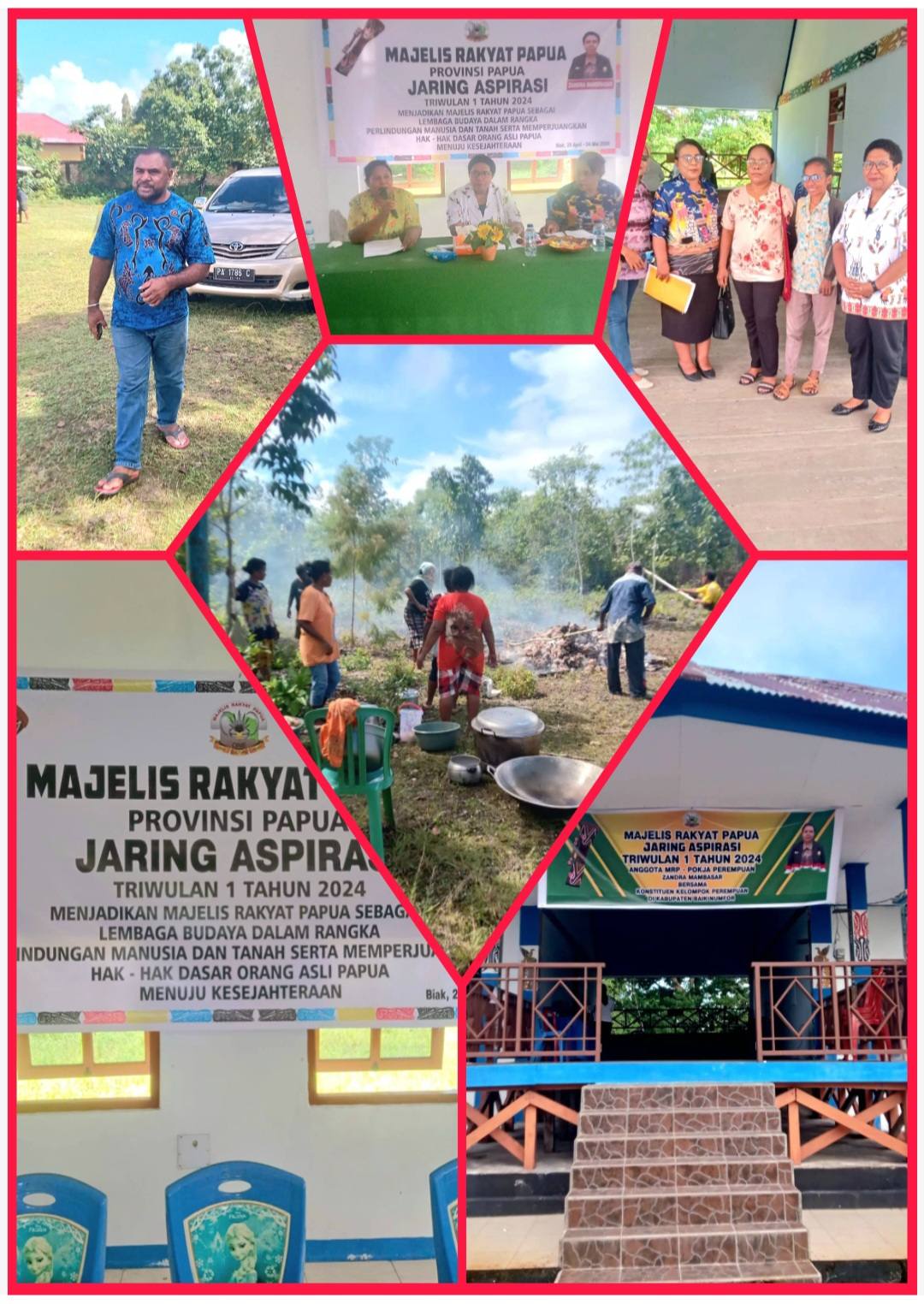 Jaring Aspirasi Perempuan Byak, Zandra Mambrasar Anggota MRP Gelar ...